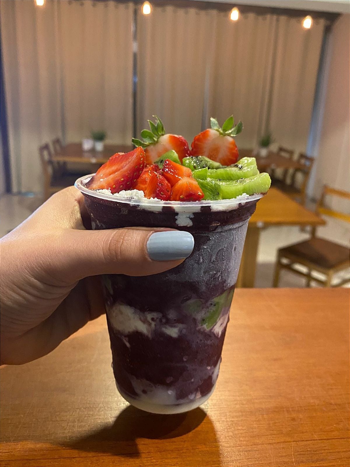 Açaí no Copo - 400ml - Brazza - Cardápio completo e pedidos online