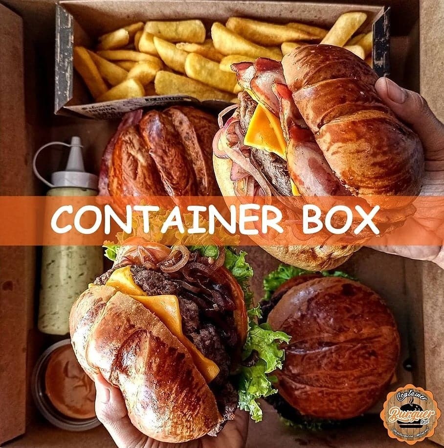 Container Box - Combo + Piscina de Cheddar - Brazza - Cardápio completo ...